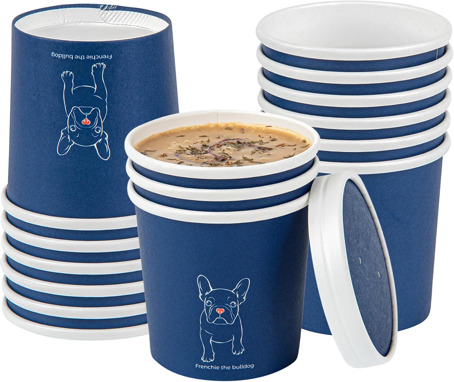 Amazon.com: Restaurantware - Bio Tek 12 Ounce Soup Containers, 25 ...