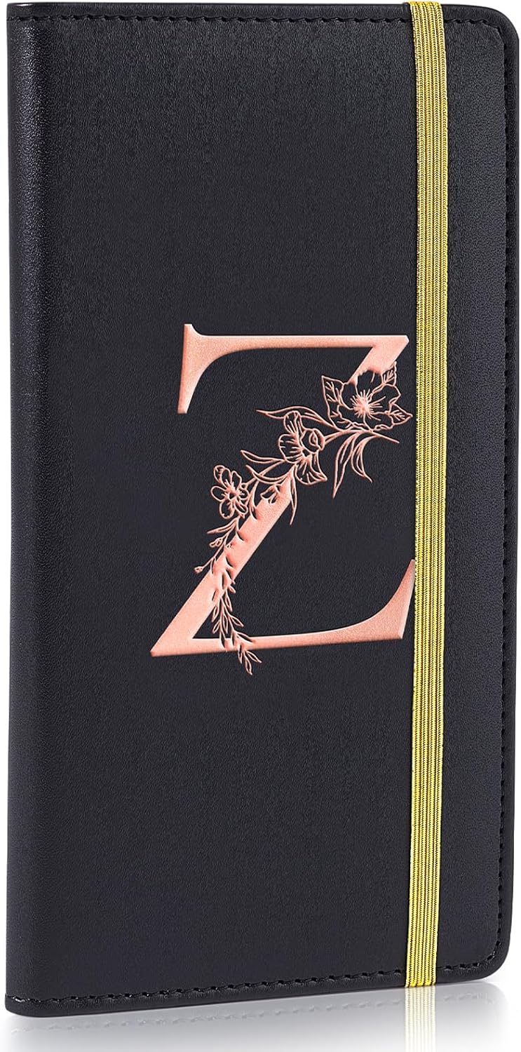 Amazon.com: MHJY Checkbook Covers for Personal Checkbook, RFID Blocking ...