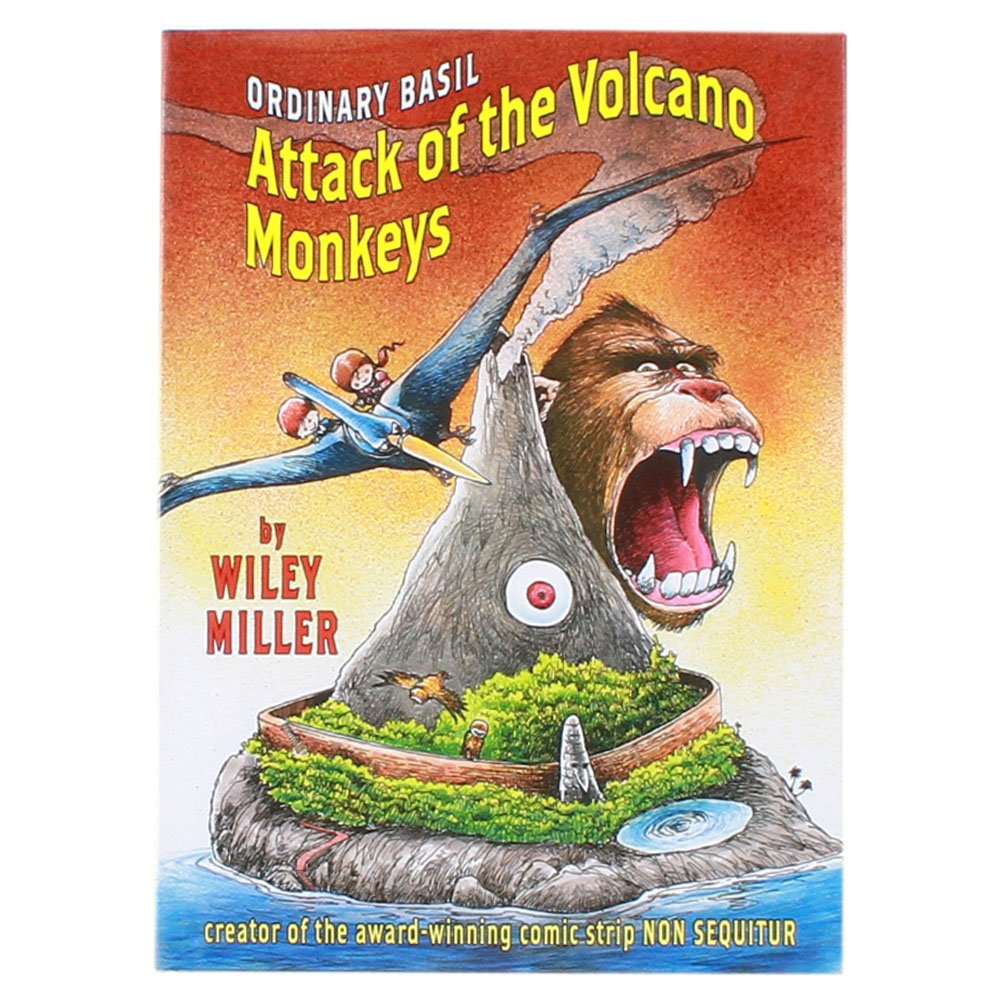 Ordinary Basil: Attack of the Volcano Monkeys: Miller, Wiley ...