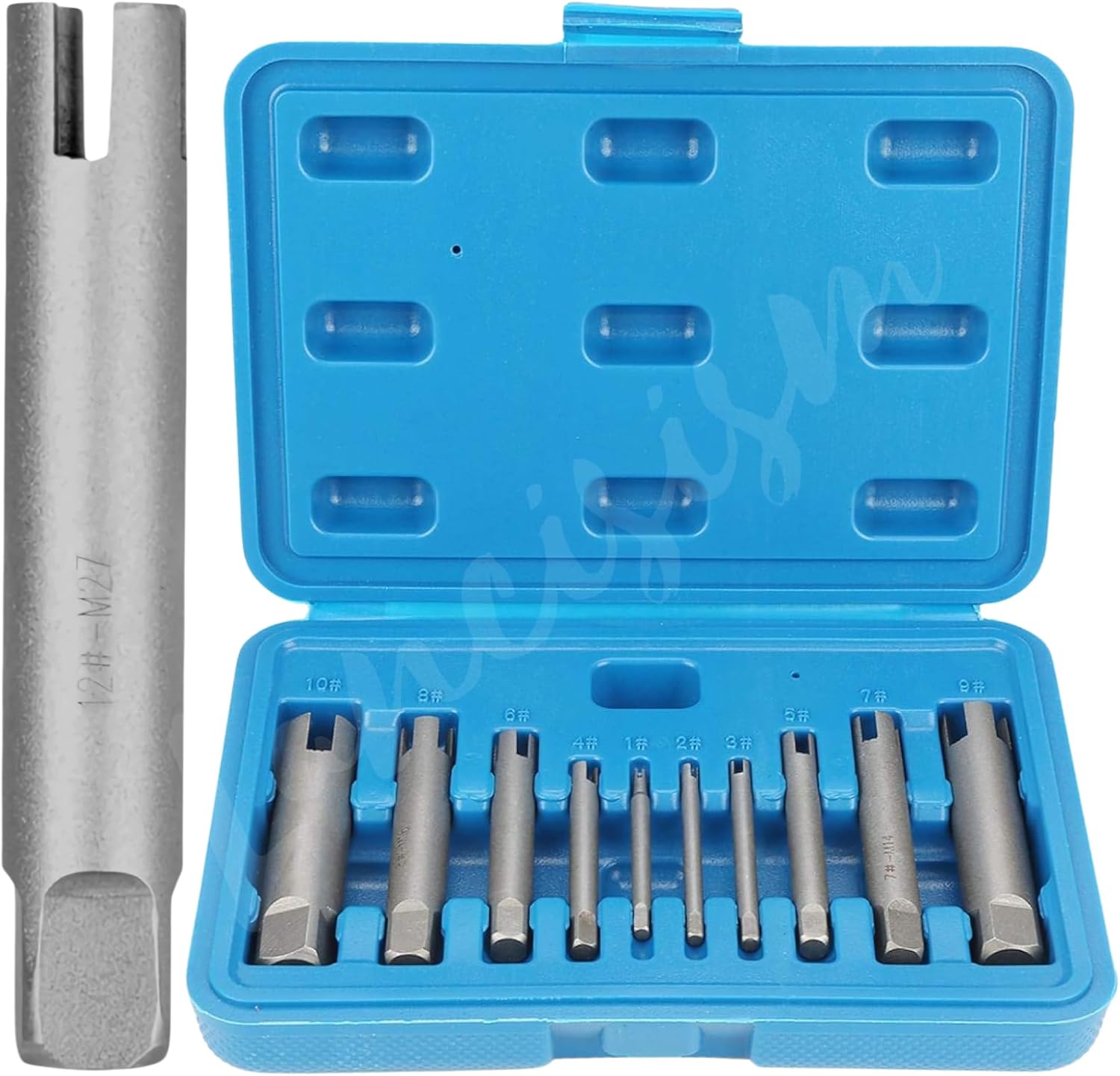 Upgraded Tap Extractor Set of 10, Lancisism Steel Broken Head Taps ...