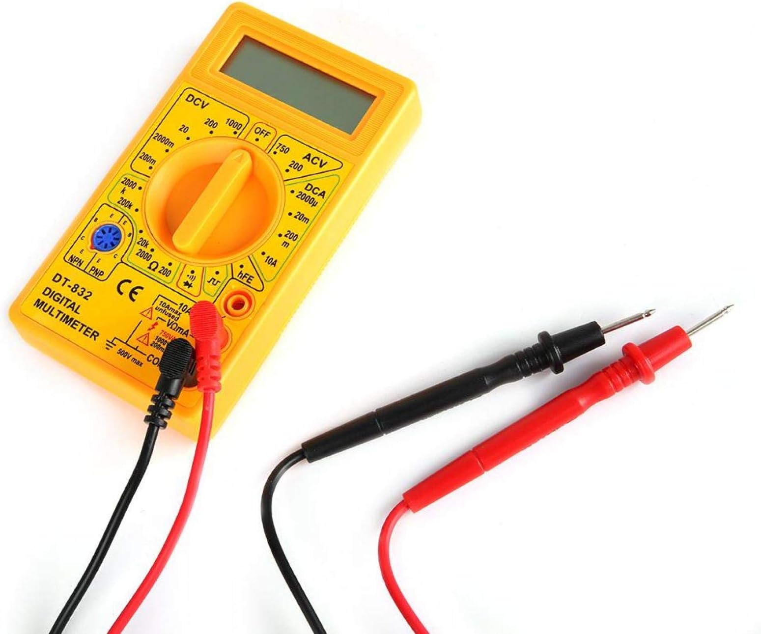 Handheld Multimeter, Color Optional Portable Design Digital Multimeter ...