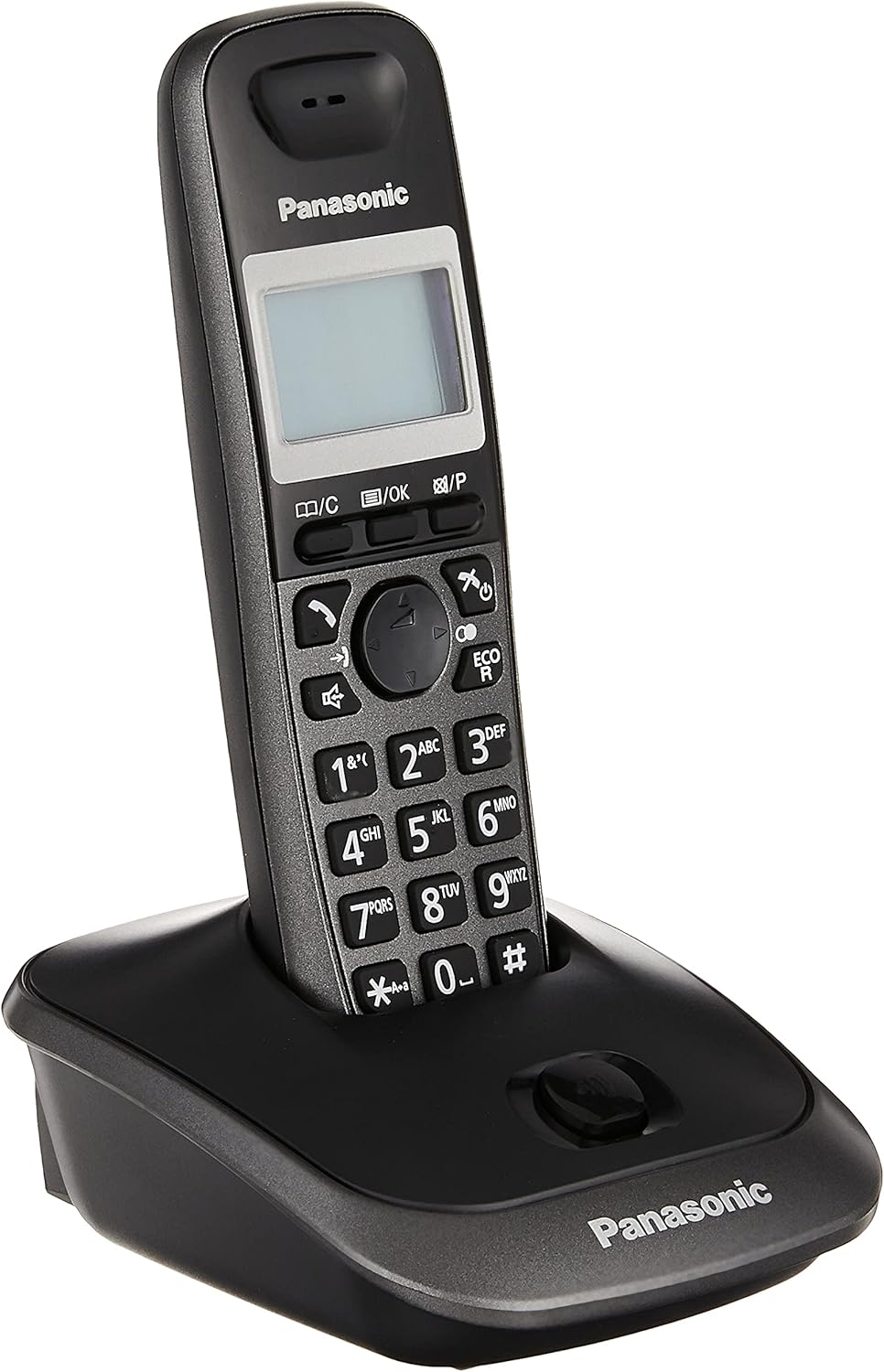 Panasonic Digital Cordless Phone, Black(KX-TGD2511CXT) : Amazon.sg ...