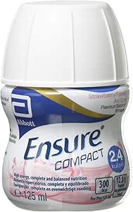 Ensure Compact, Nutritional Supplement Drink, Strawberry Flavour ...