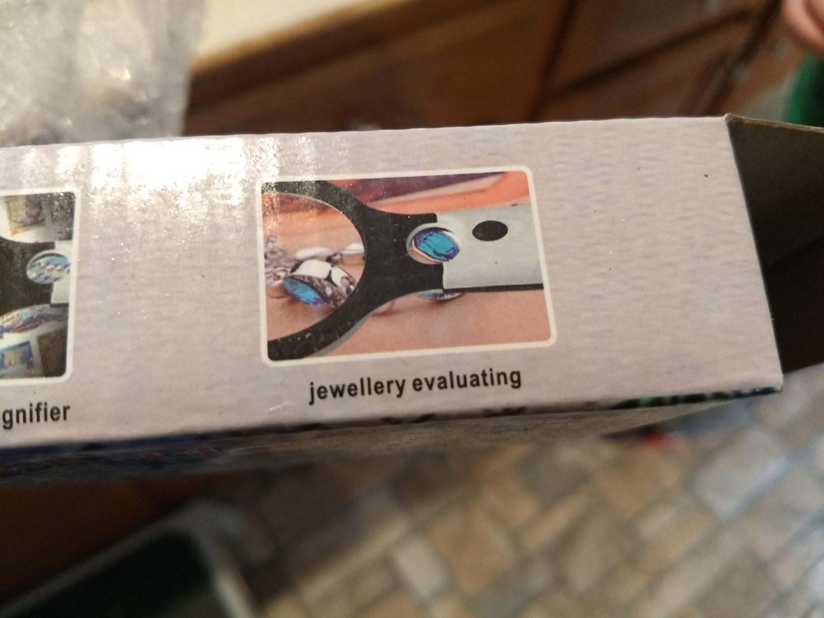 Amazon.com: Magnifying Glass with Bright Led Lights, Visual Enhancing ...