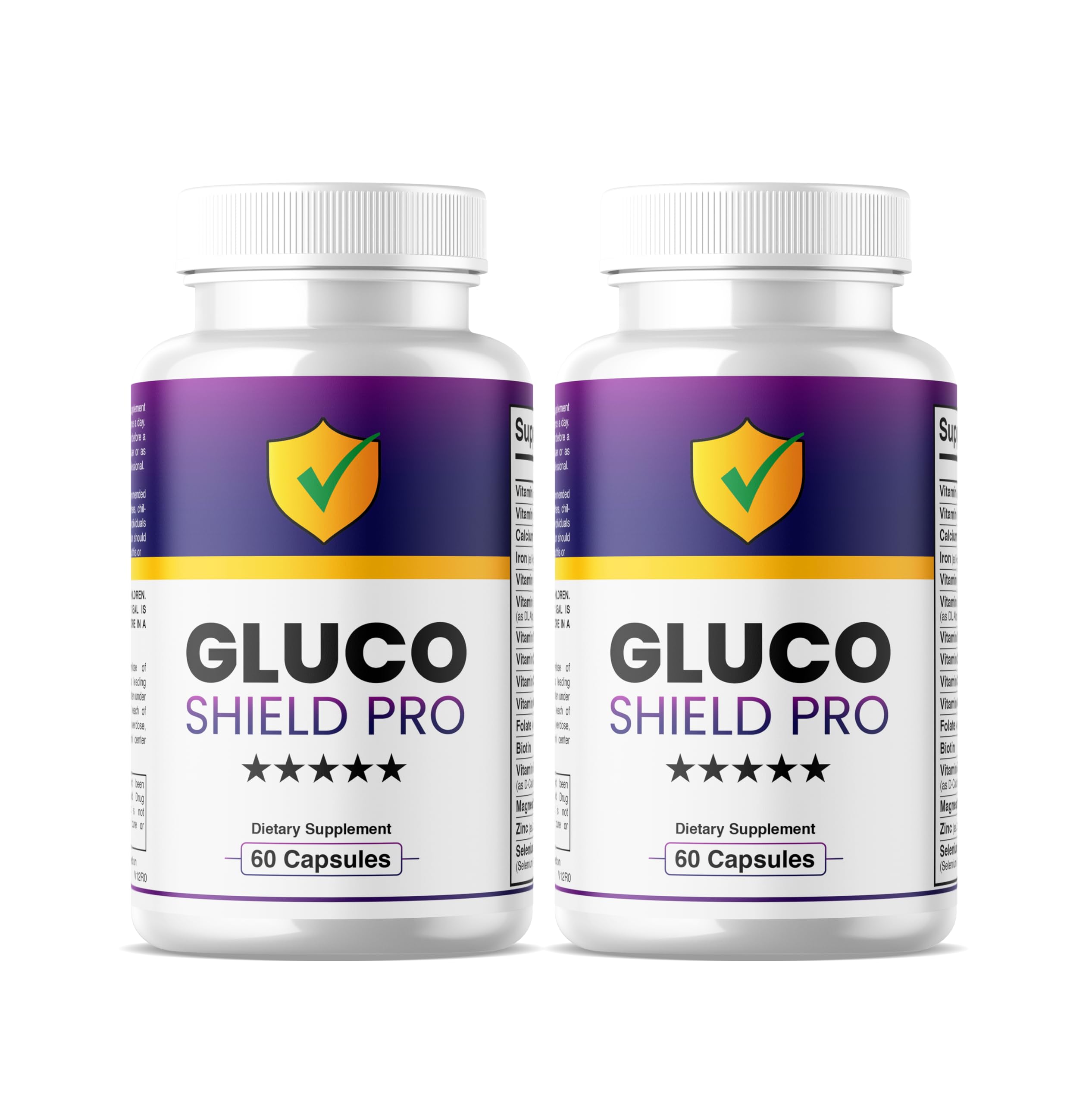 Amazon.com: (2 Pack) Gluco Shield Pro Capsules, Gluco Shield Pro, Gluco Shield Pro Pills, Gluco ...
