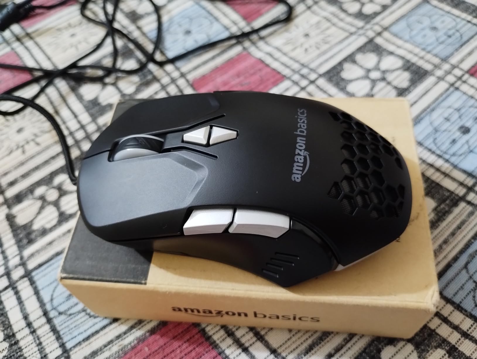 Amazon.in: Buy (Refurbished) AmazonBasics Wired Gaming Mouse with Up to ...