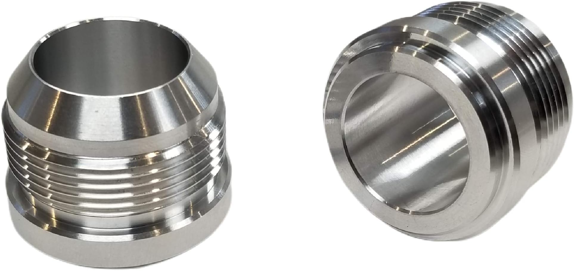 Amazon.com: AN20 Weld On Bung Stainless Steel Male Flare Weldable Fuel ...