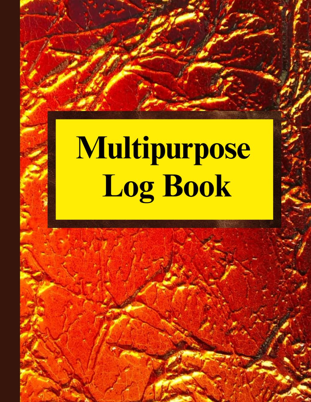 Multipurpose Log Book: Large Customizable Journal with 7 Columns ...