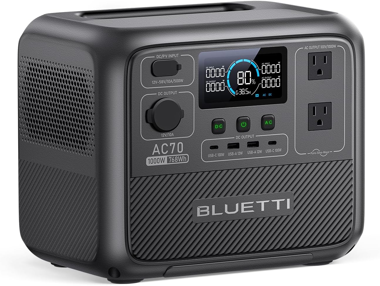 Amazon.co.jp: BLUETTI ポータブル電源 Elite 200 V2 2073.6Wh 大容量 2200W 高出力 リン酸鉄 ...