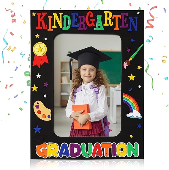 Amazon.com - Svepndic Kindergarten Graduation Picture Frame 2024 ...