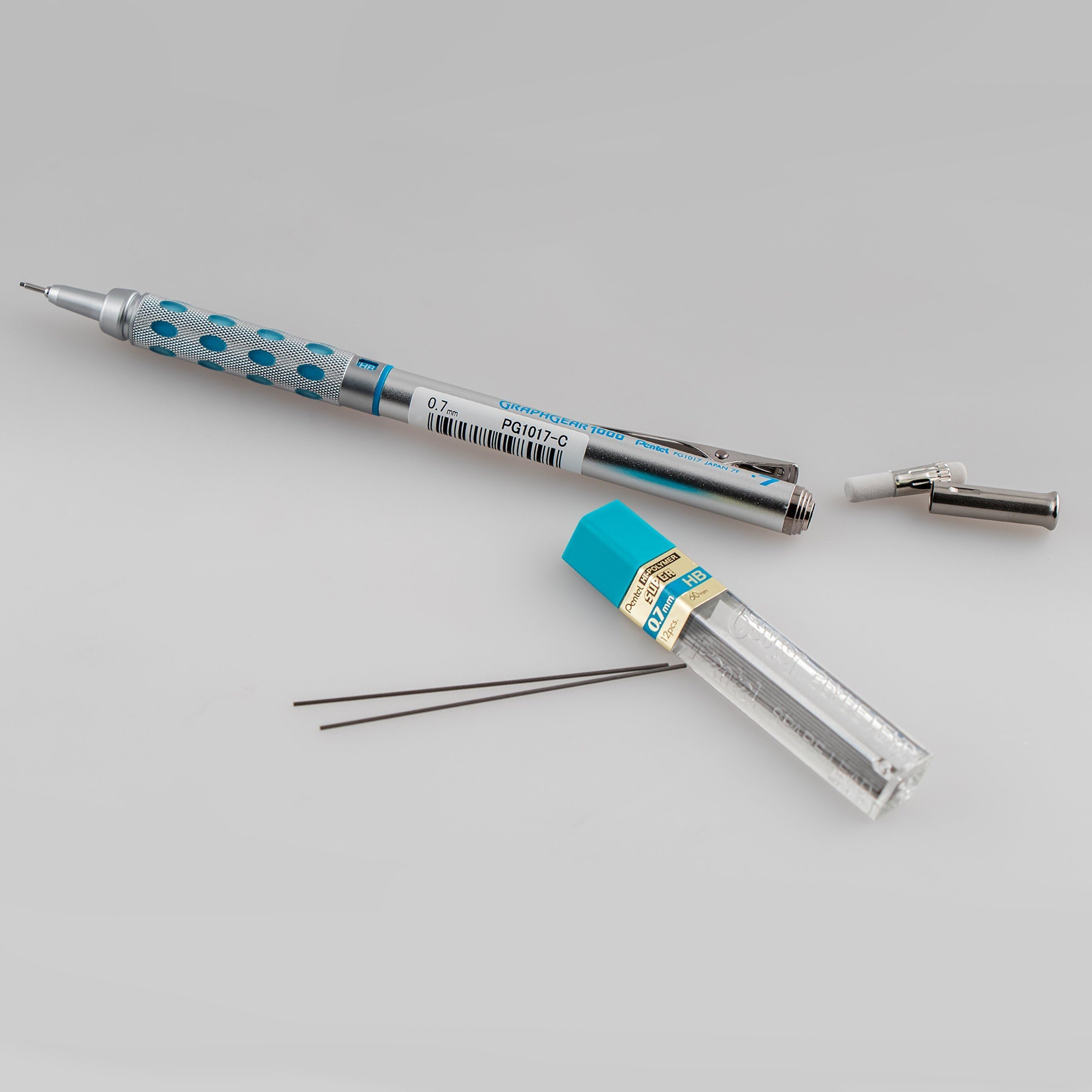 Snapklik.com : Pentel GraphGear 1000 Automatic Drafting Pencil (0.7mm)