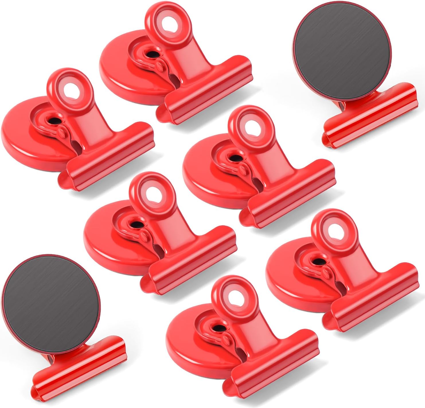 Amazon.com : DIYSELF Fridge Magnet, 8 Pack Magnetic Clips, Heavy Duty ...