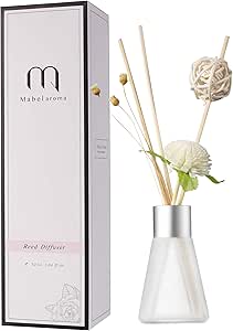 Amazon.com: Eyun aroma Reed Diffuser Set Lavender Reed Oil Diffusers ...