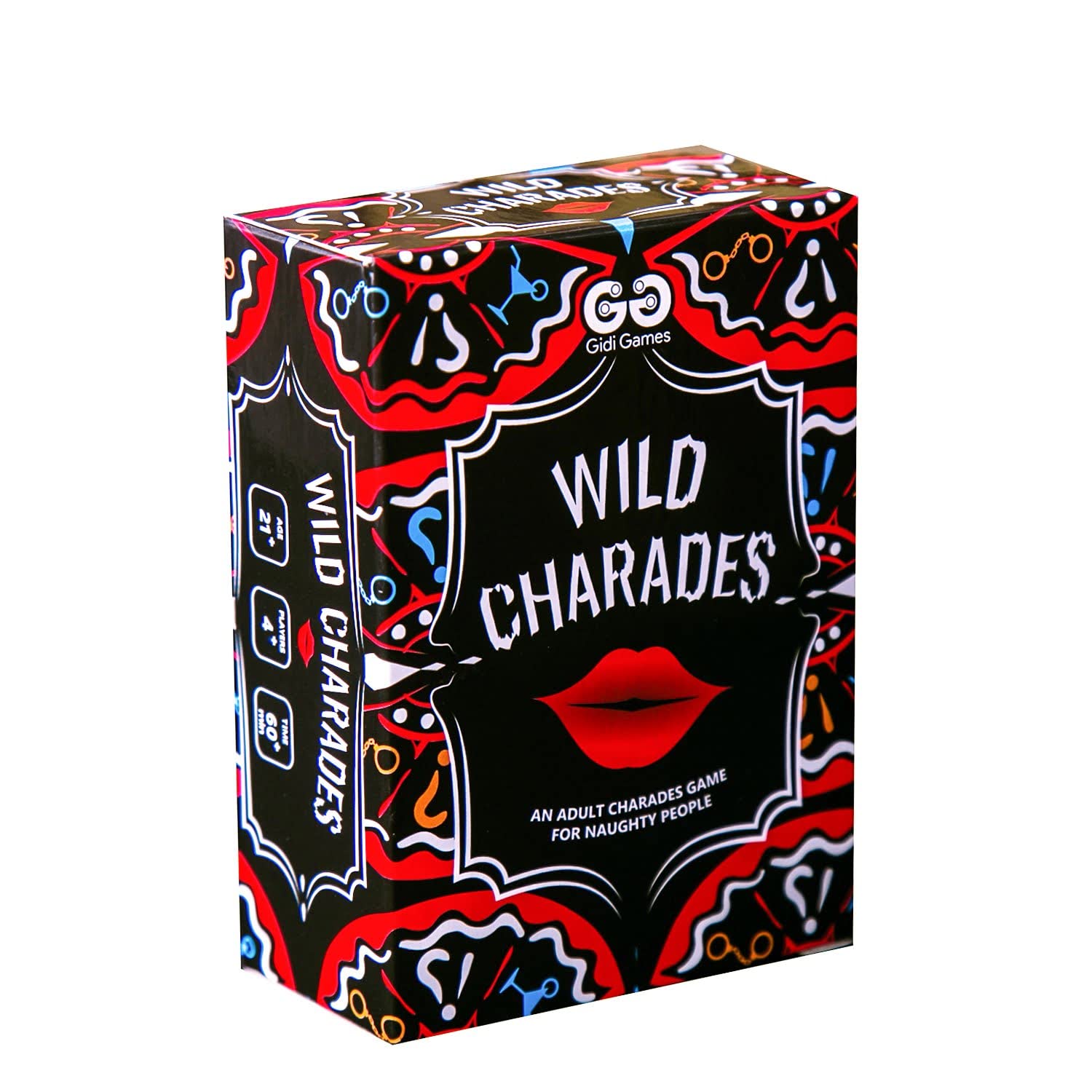 Buy Wild Charades - A Charades guessing Game for Adults Online at Low ...