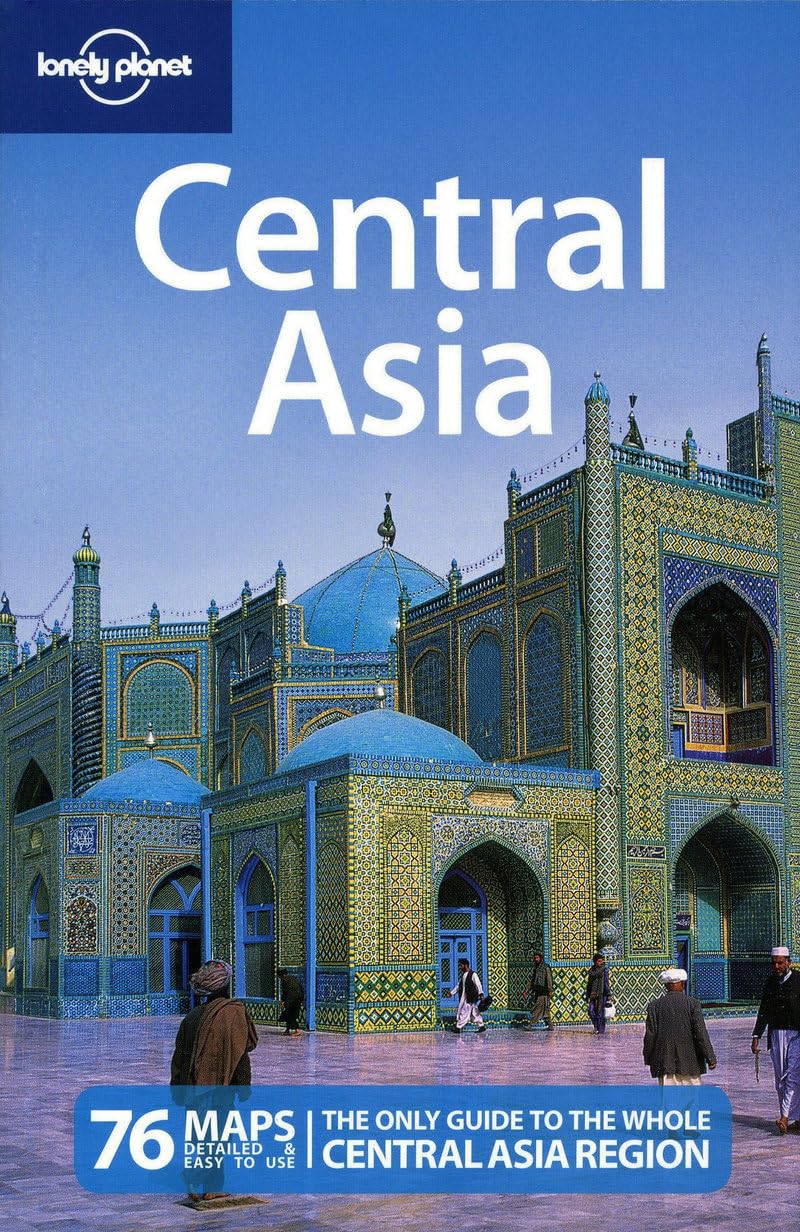 Central Asia 5 (inglés) (Lonely Planet Central Asia): AA. VV ...