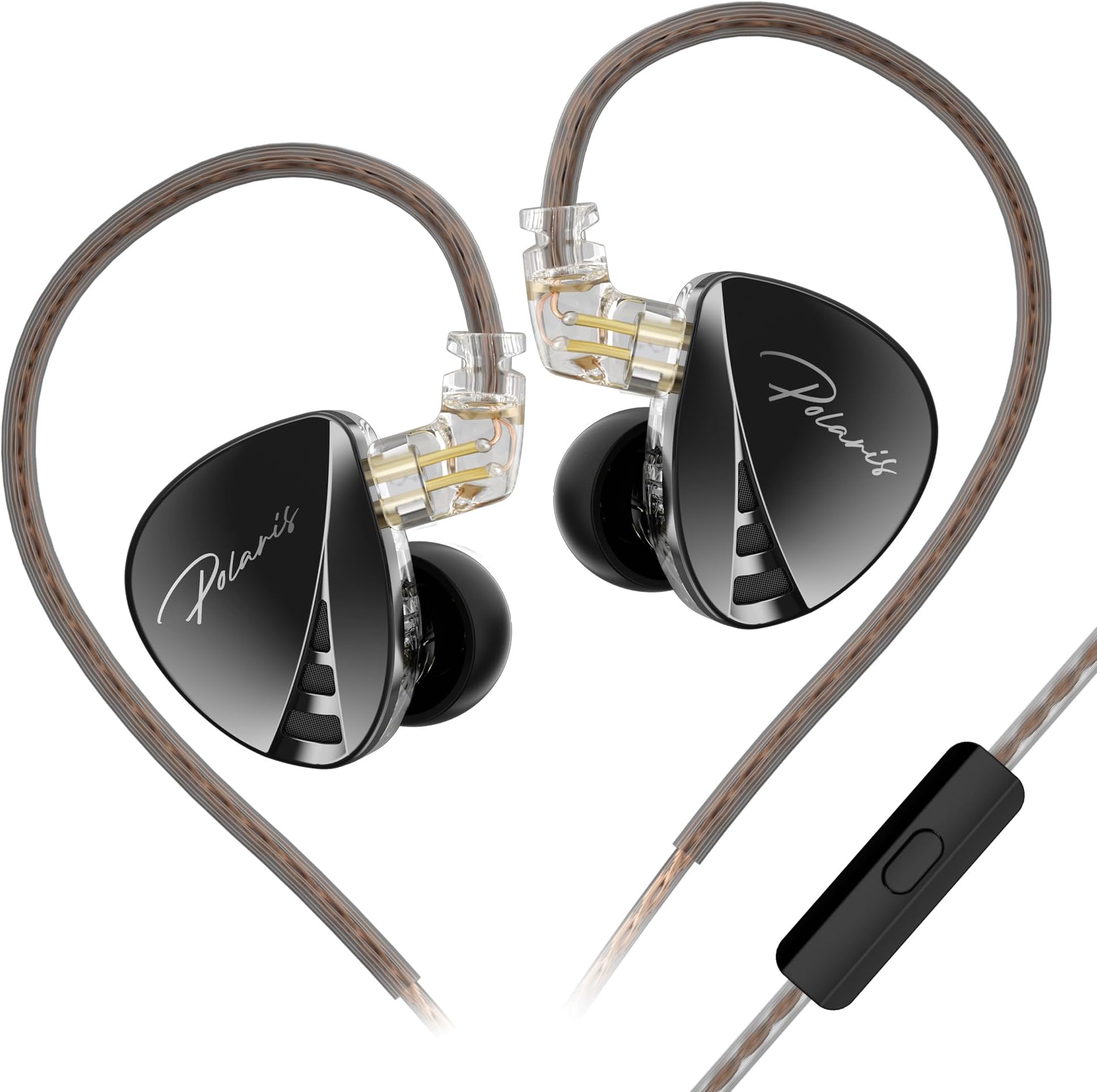 Amazon.com: KZ Castor in-Ear Monitor Dual-Dynamic Drivers Headphones ...