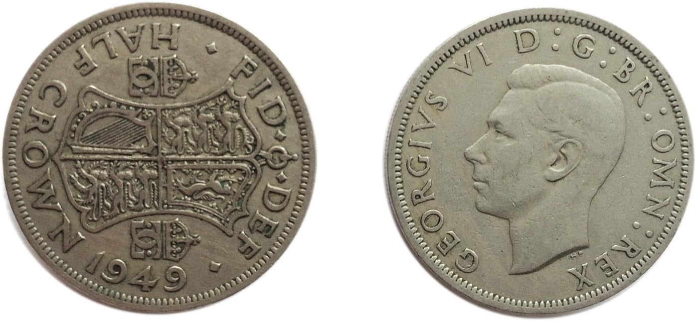 1951 FESTIVAL OF BRITAIN CROWN IN ITS ORIGINAL BOX - Stunning condition ...