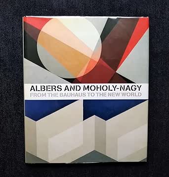 Amazon.co.jp: Joseph Albers + Moholy-raslow Bauhaus Books Josef Albers ...