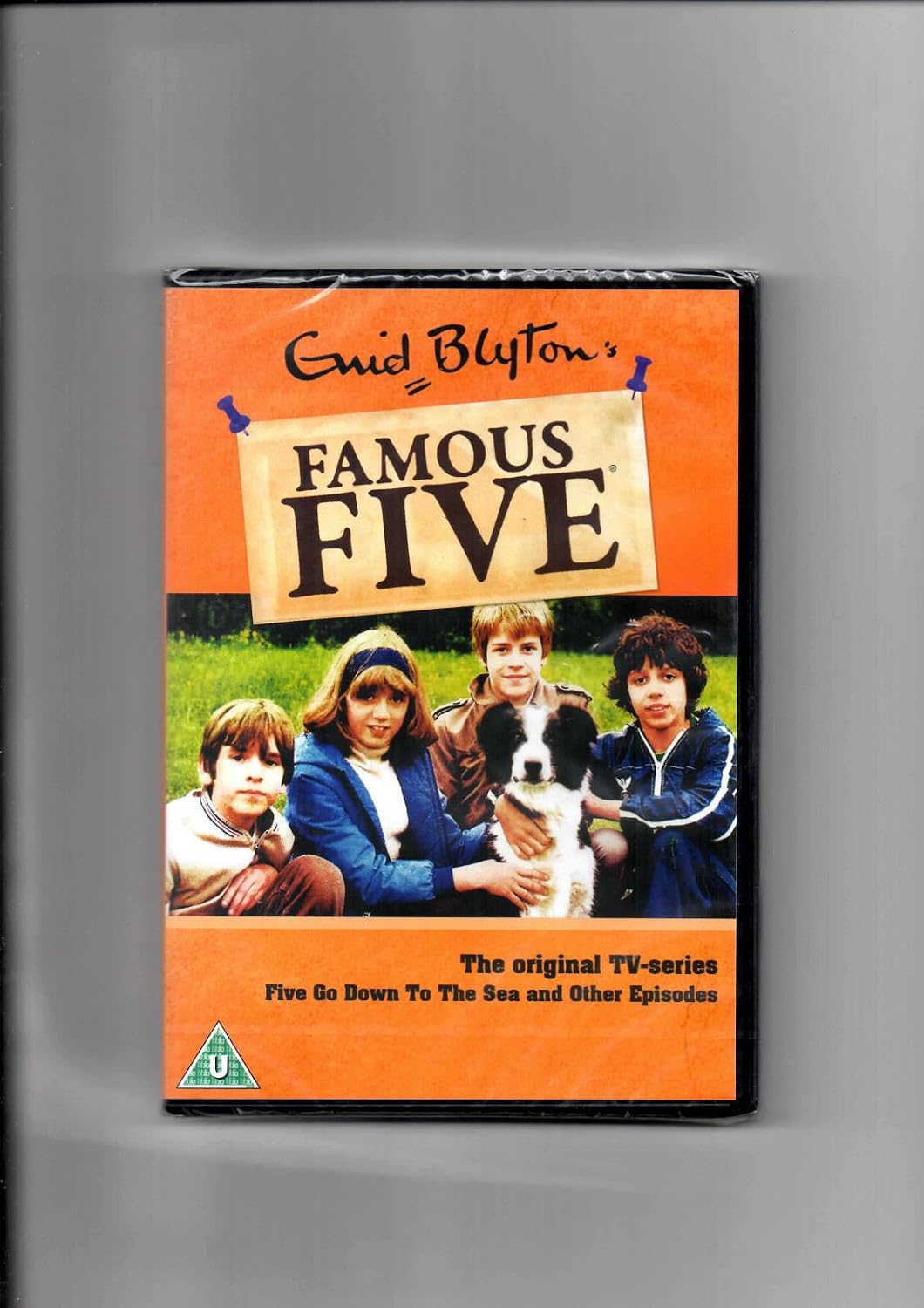 ENID BLYTON'S FAMOUS FIVE- FIVE GO DOWN TO THE SEA & OTHER EPISODES ...