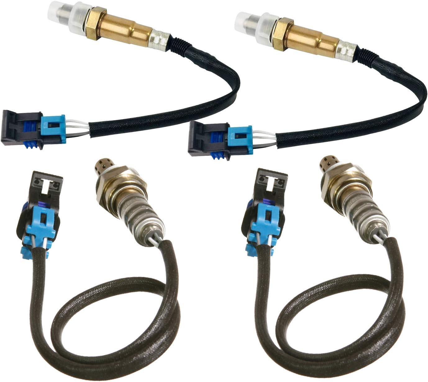 Amazon.com: Sangyue 4x Oxygen O2 Sensor for 2012 2014 2015 2016 GMC ...