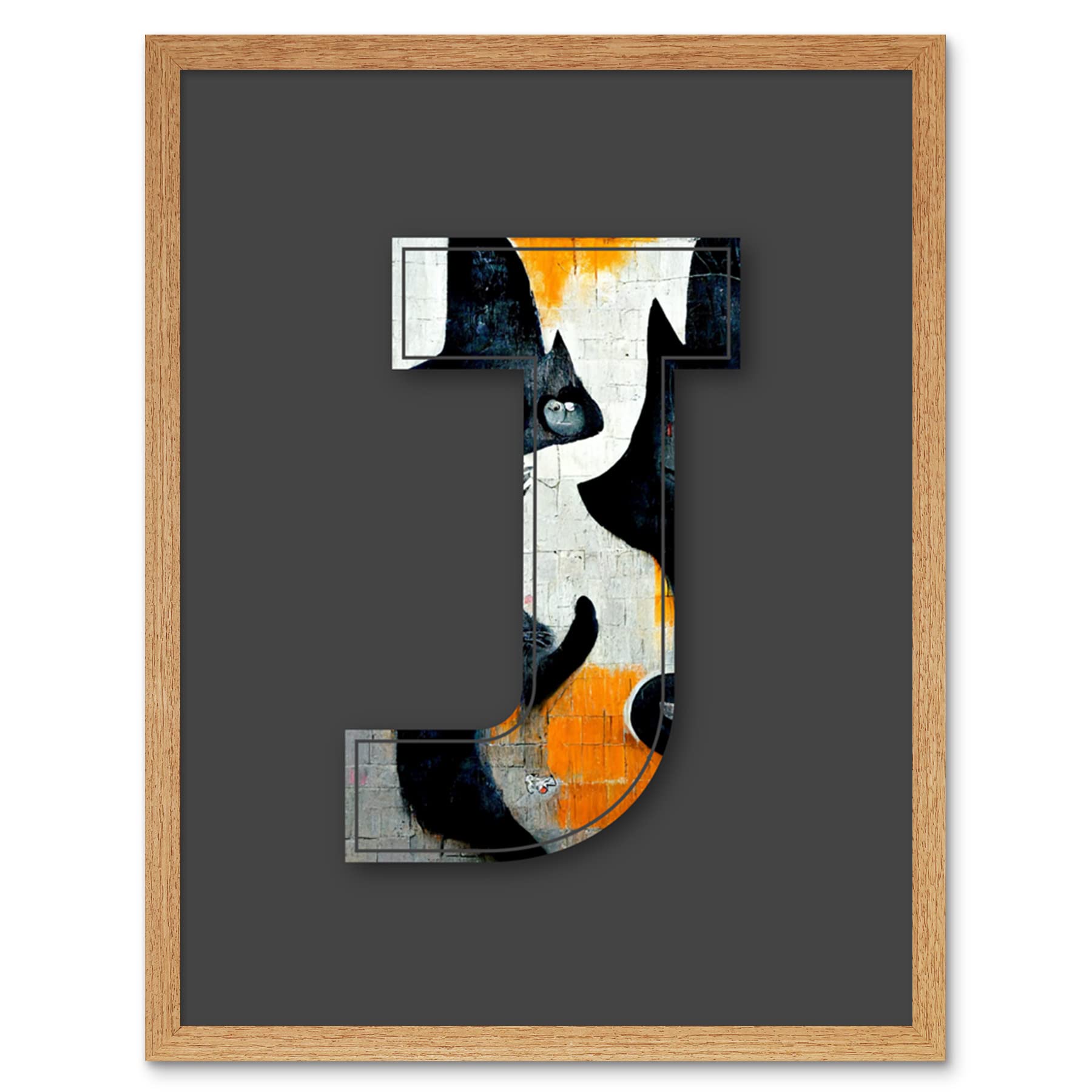 The Letter J In Graffiti