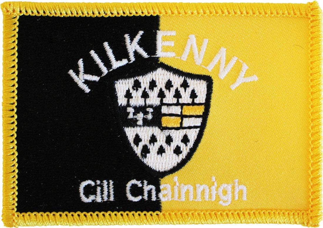 Amazon.com: Flagline Kilkenny - Irish County Rectangular Patch : Clothing, Shoes & Jewelry