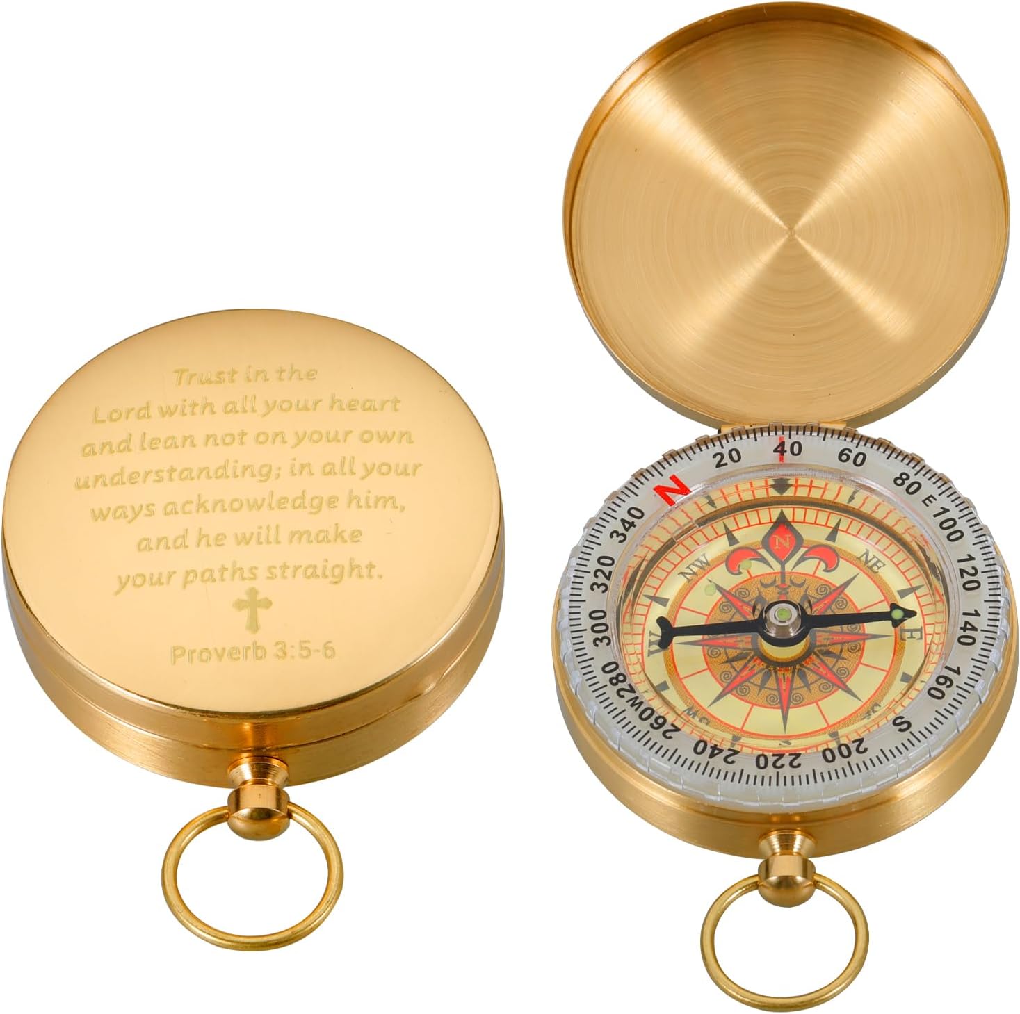 Amazon.com : Religious Graduation Compass Gifts for Teens Boys Girl Christian Gifts for Women ...