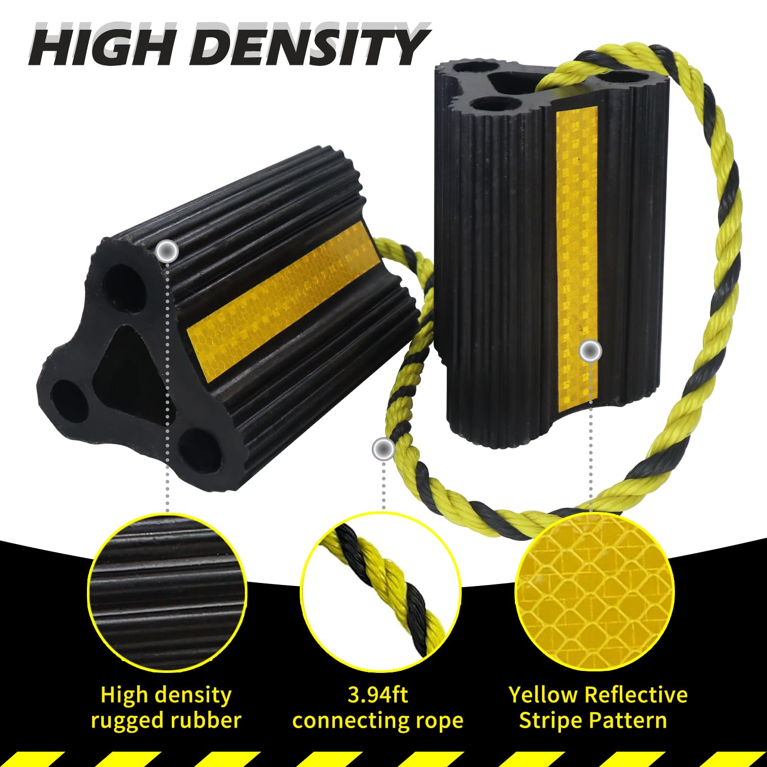 Snapklik.com : Vacallity Wheel Chocks For RV Trailer Car Truck, Upgrade ...