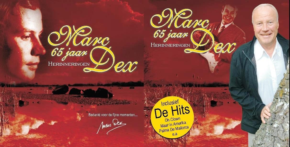 MARC DEX - 65 Jaar Marc Dex - Herinneringen by : Amazon.co.uk: CDs & Vinyl