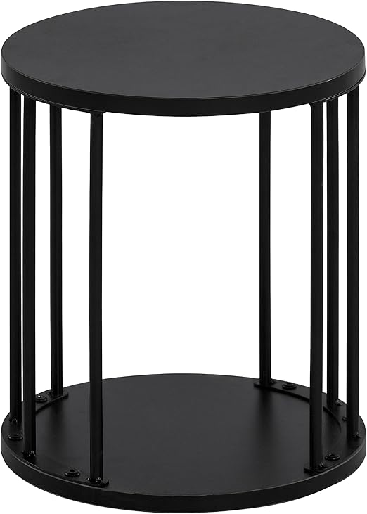 Amazon.com: HDANI Small Round Wooden Step Stool for Kids Adults, 300lbs ...