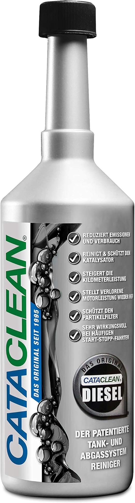 Cataclean Diesel Fuel & Exhaust Cleaner Catalytic Converter Valve ...