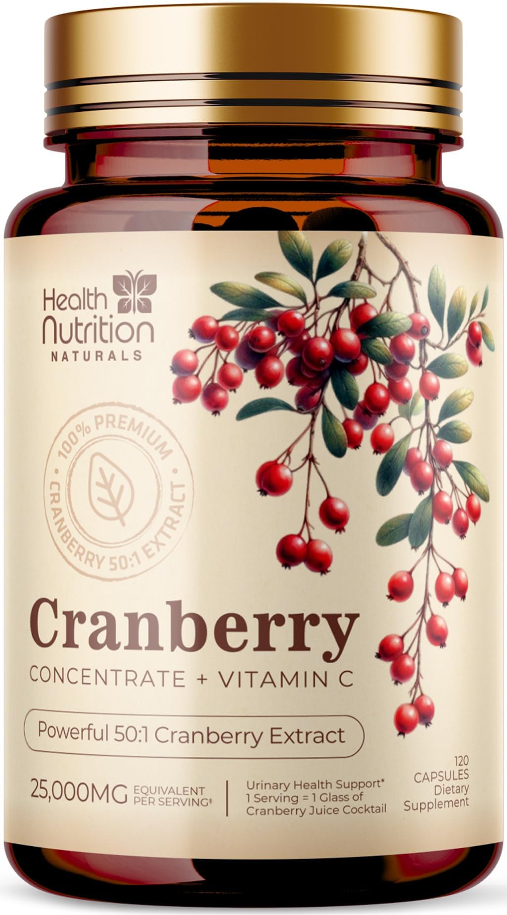 Amazon.com: Nature's Way Cranberry Fruit, Supports Urinary Tract Health ...