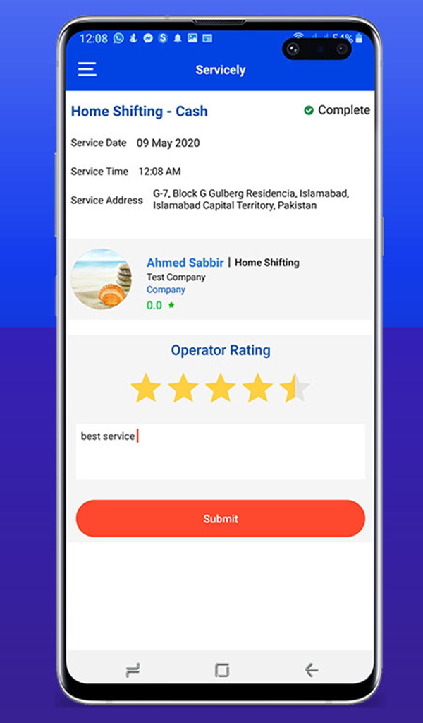 Servicely - App on Amazon Appstore