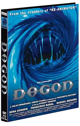 H.P. Lovecraft's Dagon - 2-Disc Mediabook - Cover C - Limitiert auf 333 ...