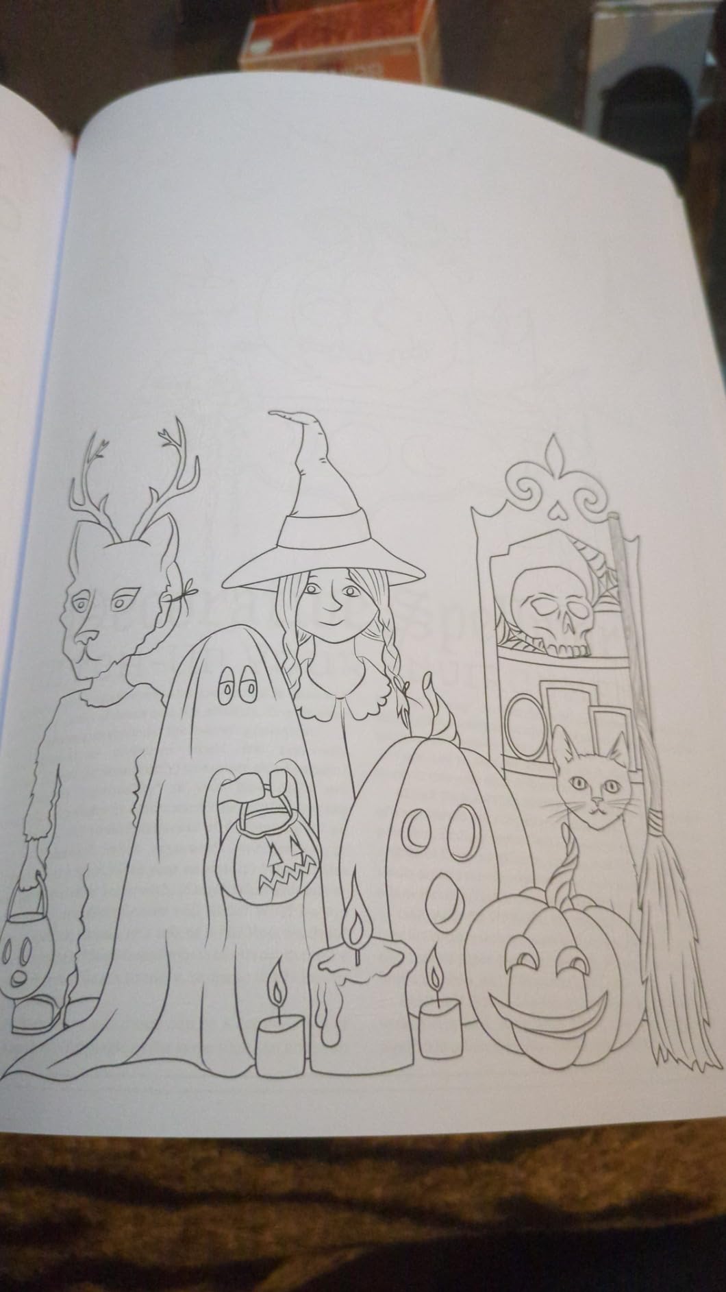 Coloring Book of Shadows: Season of the Witch: Spells for Samhain and ...