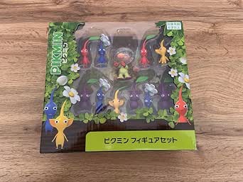 Amazon.co.jp: Pikmin Figure Set : Hobbies