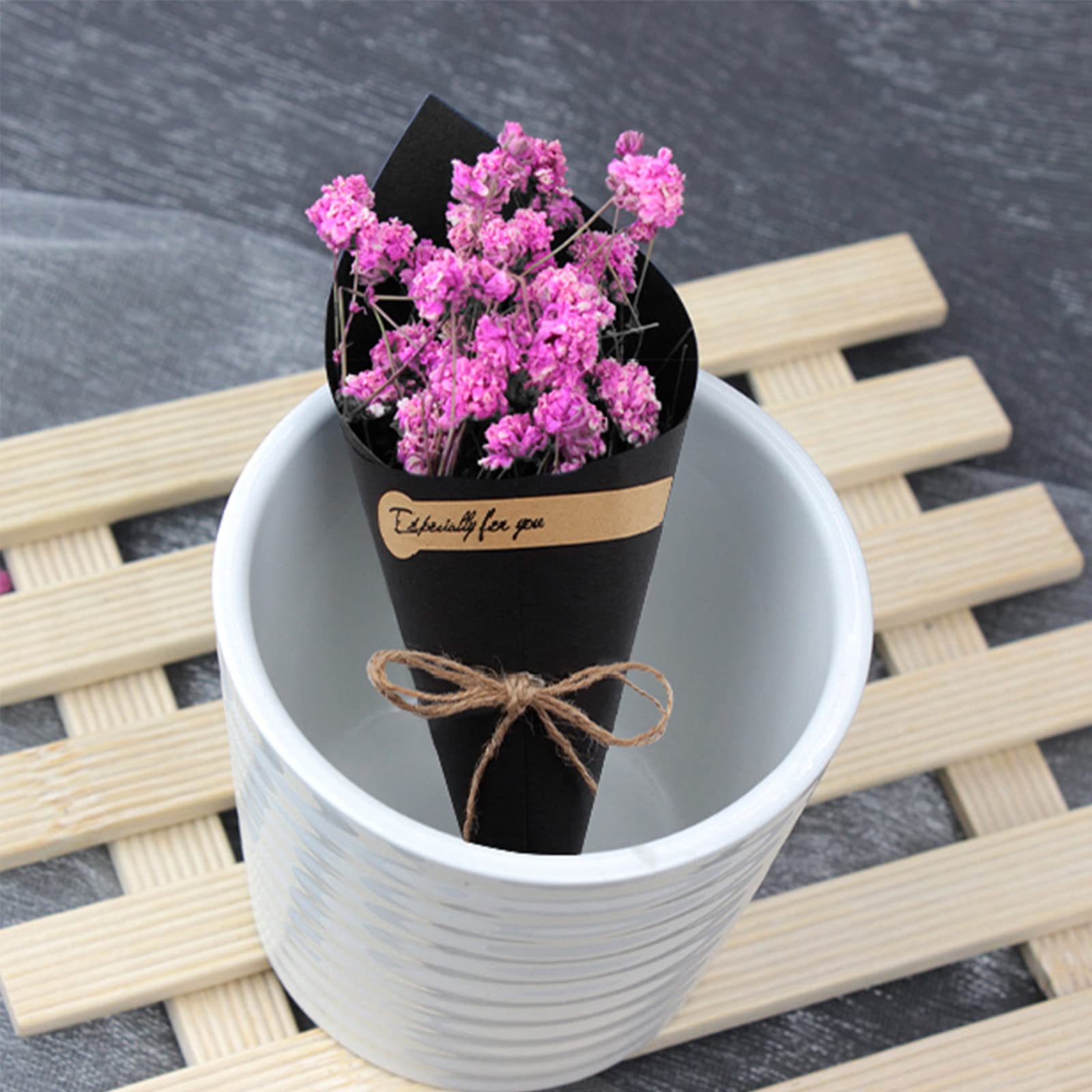 Coni Per Confetti Confezioni Petali Fiori Coni Di Carta Kraft Per ...
