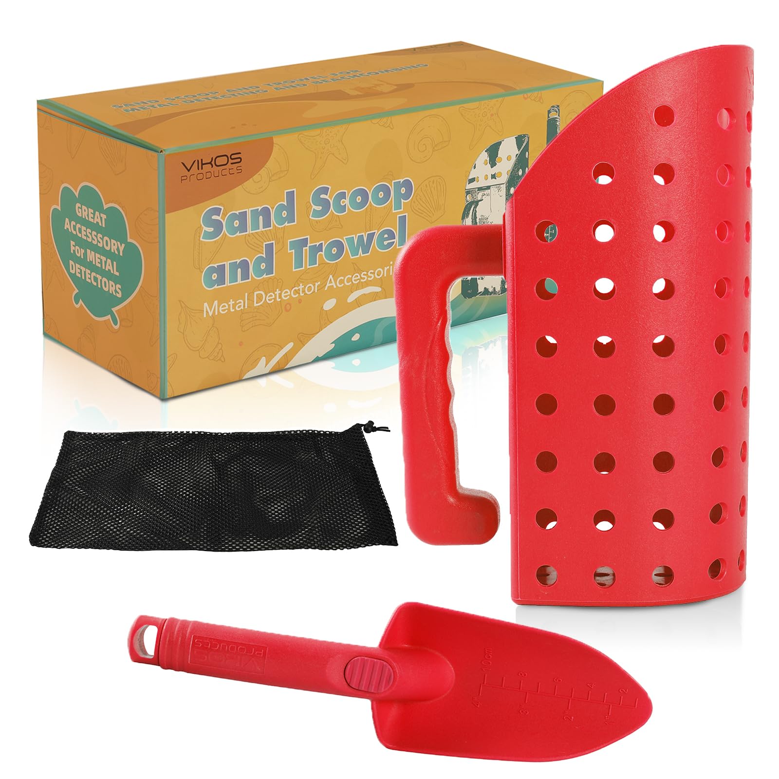 Amazon.com: VIKOS Products Sand Scoop and Shovel Digging Tools for ...