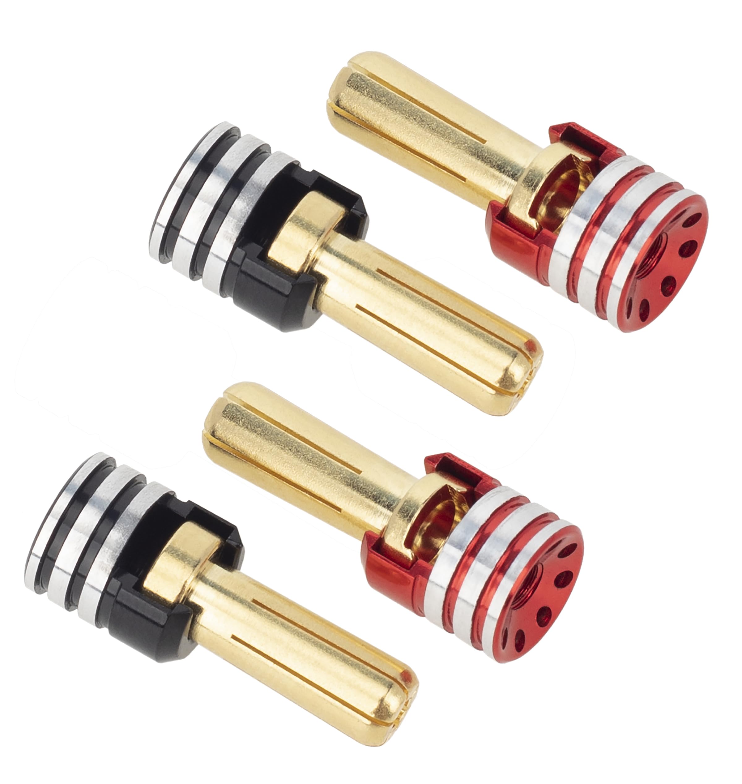 Amazon.com: MEUS RACING 4Pcs Heatsink Bullet Plug Connectors & Grips, 2 ...