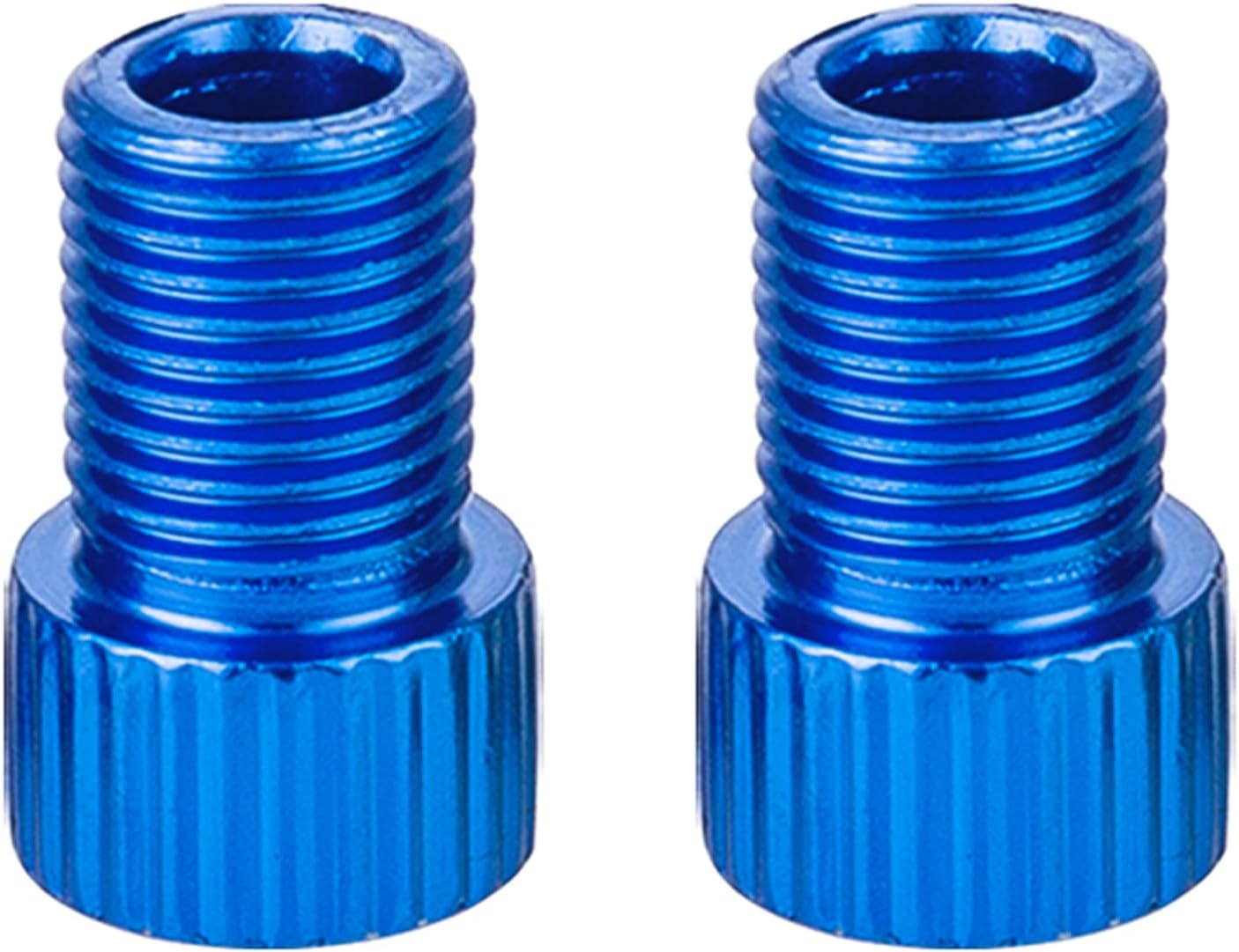 Amazon.com: HZJD Presta Valve Adapter, Black, Convert Presta to ...