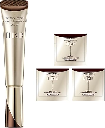 Amazon | ELIXIR エリクシール レチノパワー リンクルクリーム S 15g 増量サンプルつき 医薬部外品 アイクリーム 純粋レチノール シワ改善 エイジングケア シュペリエル ...