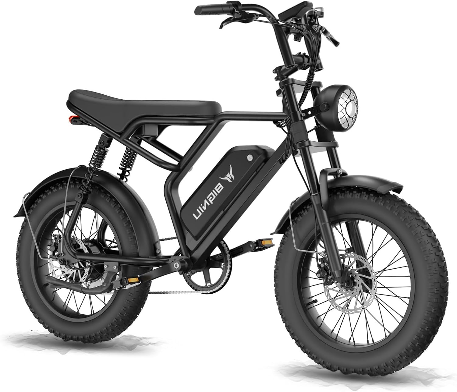 Amazon.com : BIGNIU Electric Bike for Adults – 1200W Peak Motor, 32+ MPH Off-Road Ebike, 4.0 ...