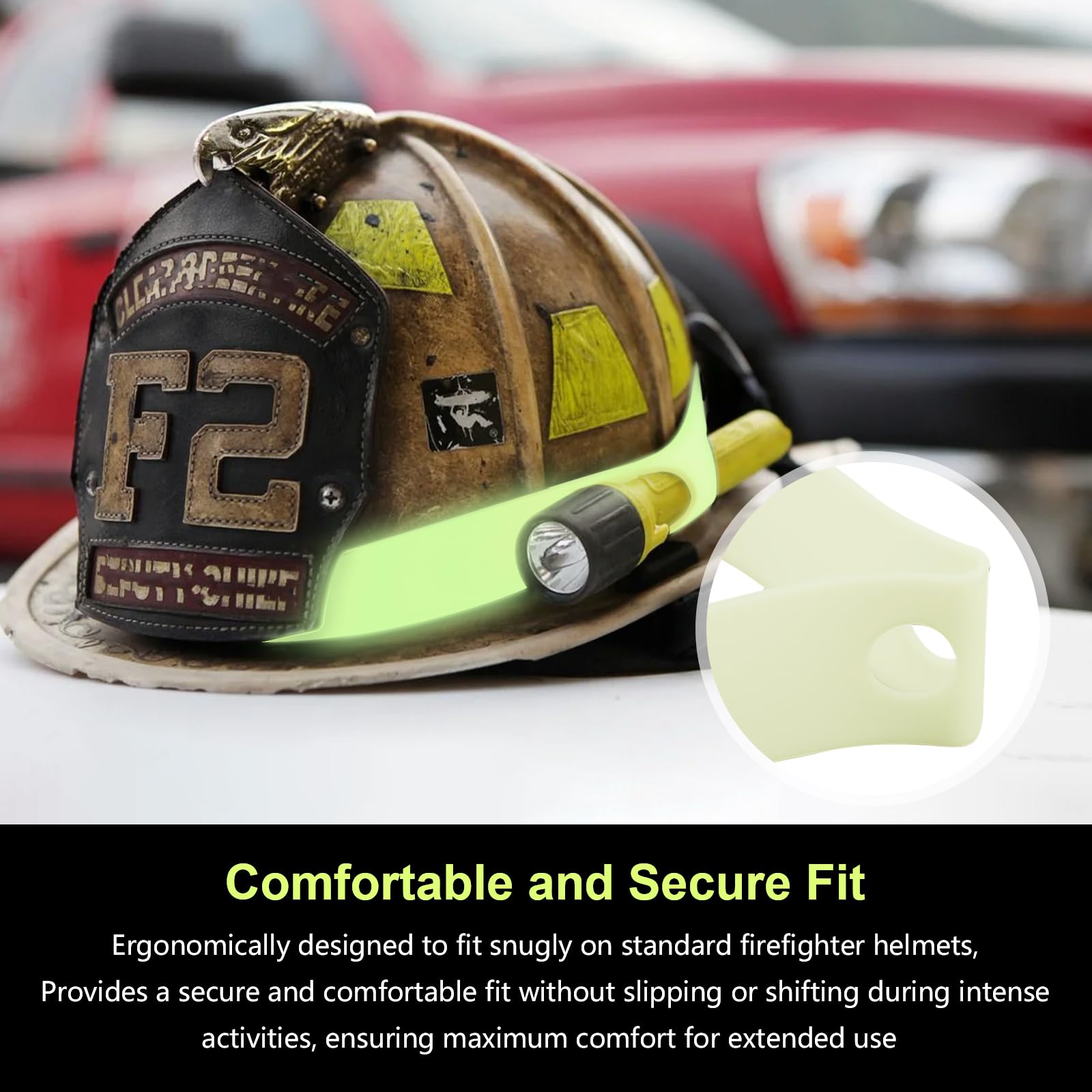 Snapklik.com : Illuminating 3rd Generation Fire Helmet Band Glow In The ...