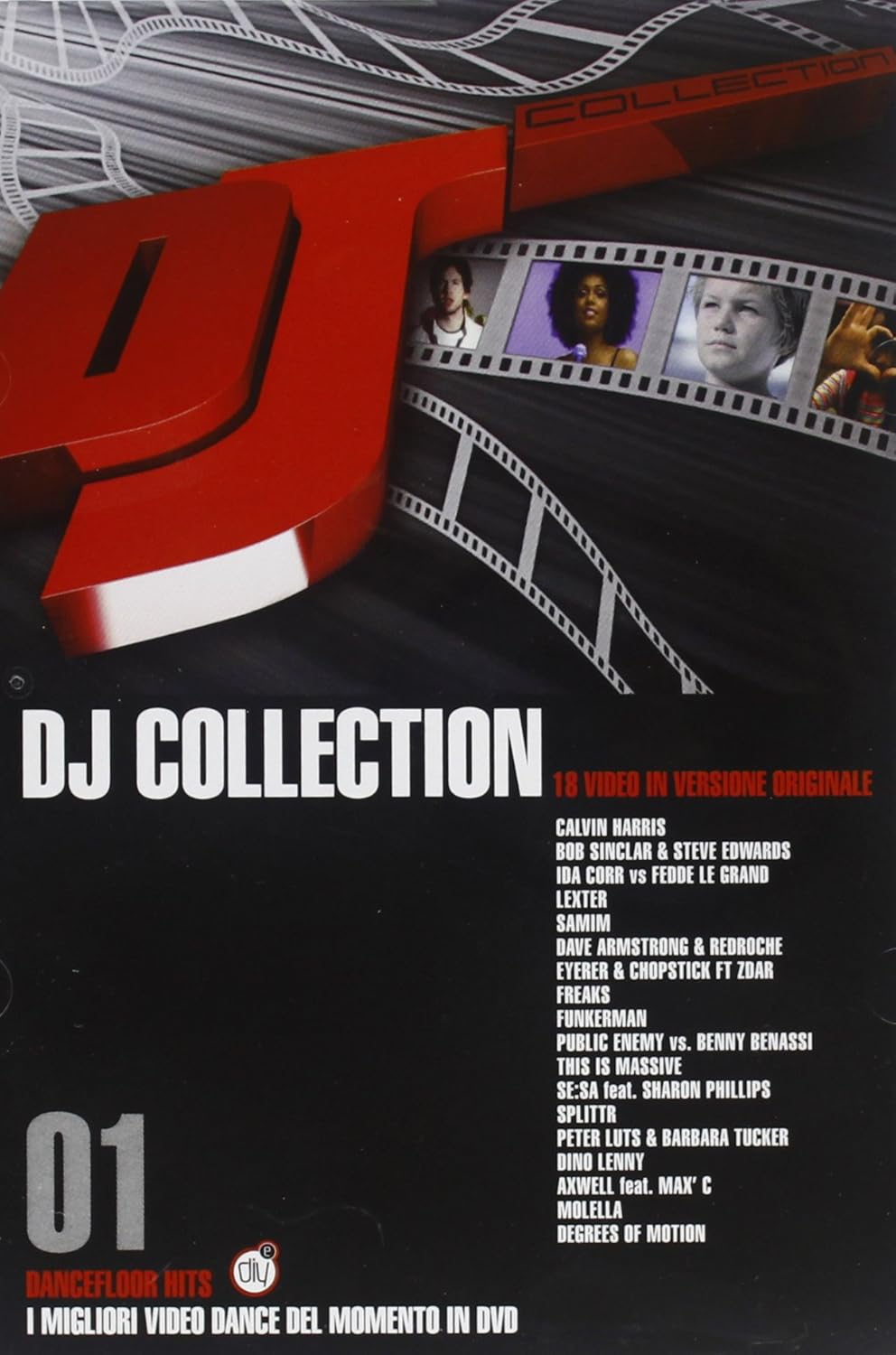 DJ Collection 01 Dancefloor Hits [Italia] [DVD]: Amazon.es: Vari-DJ ...