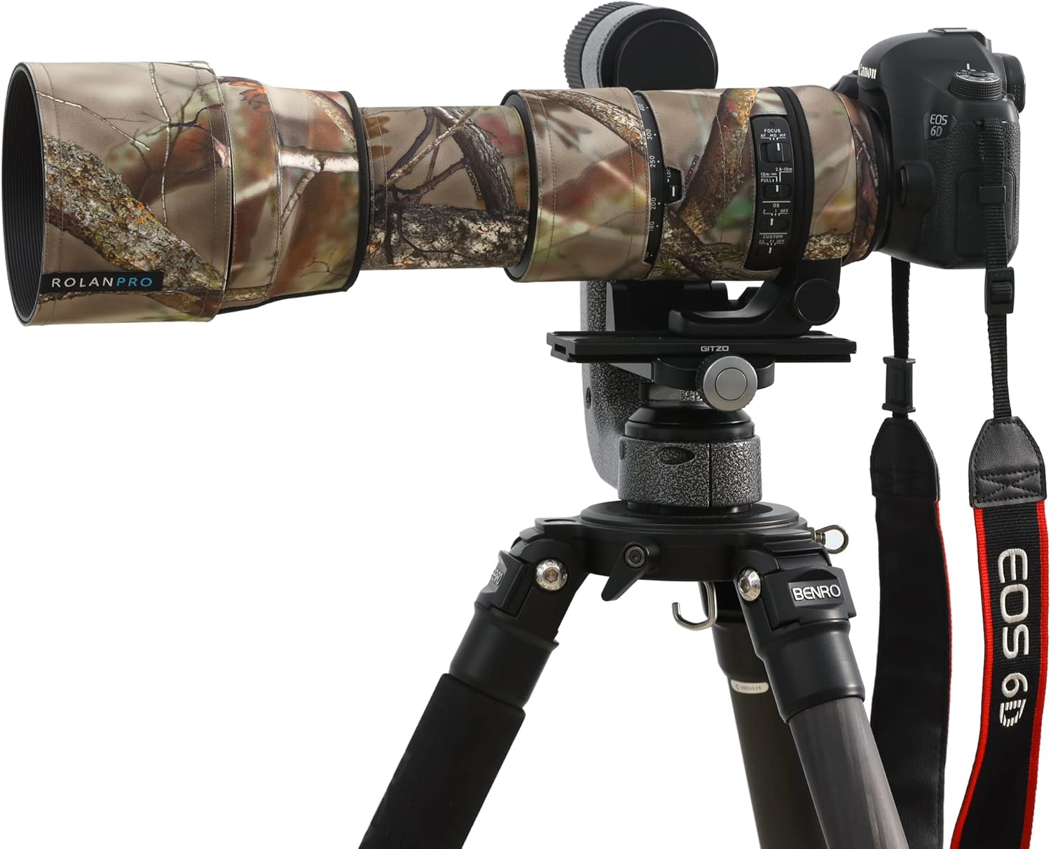 Amazon.com: ROLANPRO Camouflage Lens Cover for Sigma 150-600mm F5-6.3 ...