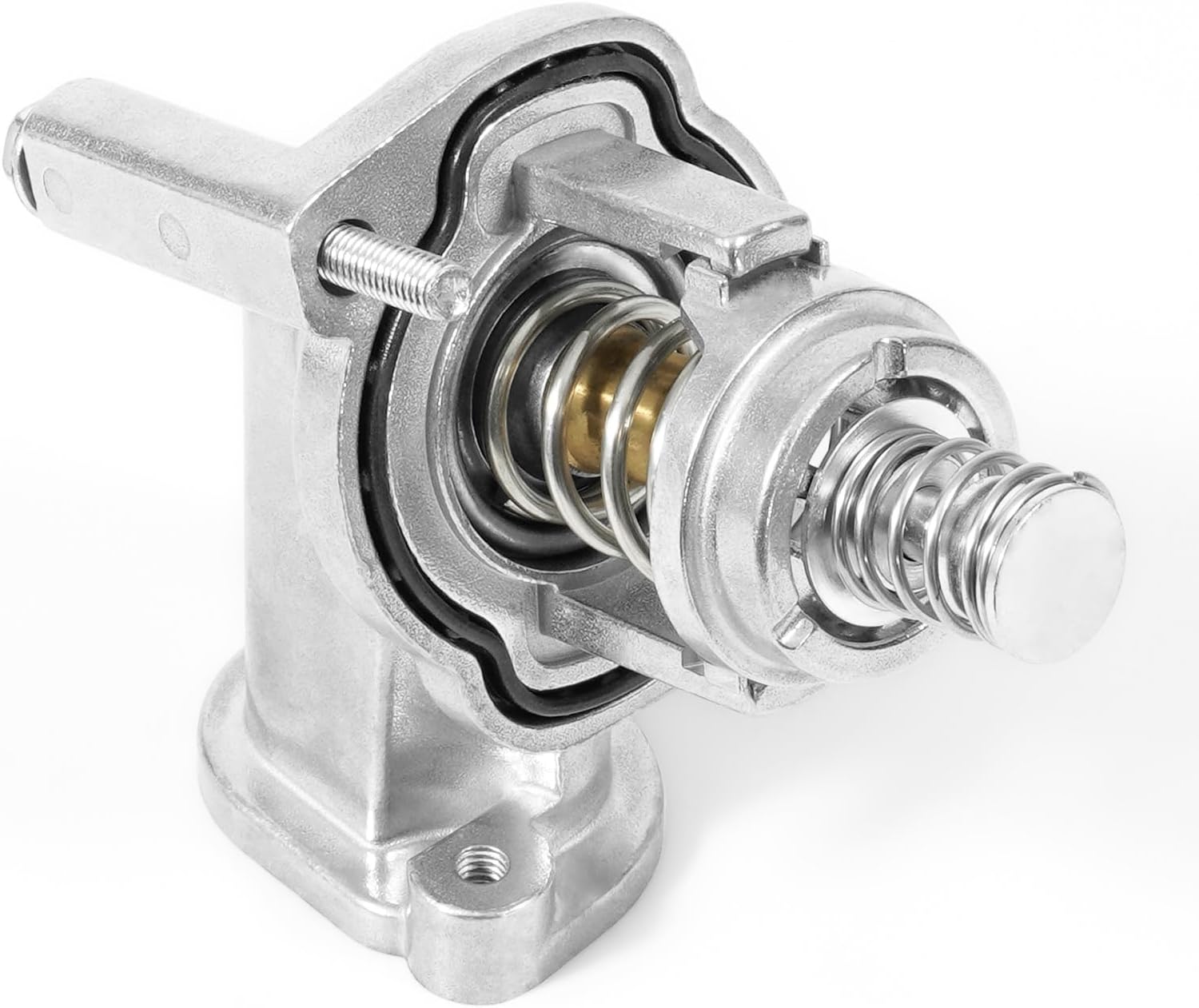 Amazon.com: Kozlira Integrated Housing Engine Coolant Thermostat ...
