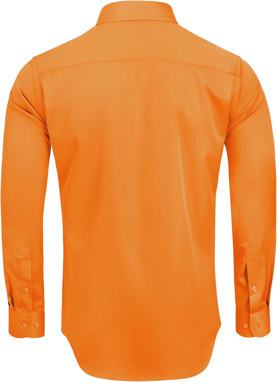 Alimens & Gentle Men's Dress Shirts Long Sleeve Wrinkle-Free Stretch ...