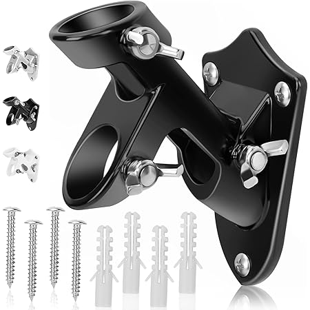Amazon.com : Flag Pole Holder, Outside House Flag Pole Bracket, Heavy ...