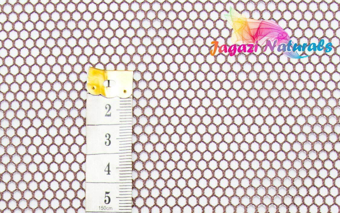 UK: S92 Hair Integration Mesh. Big Hole Lace Ventilation Knotting Lace ...