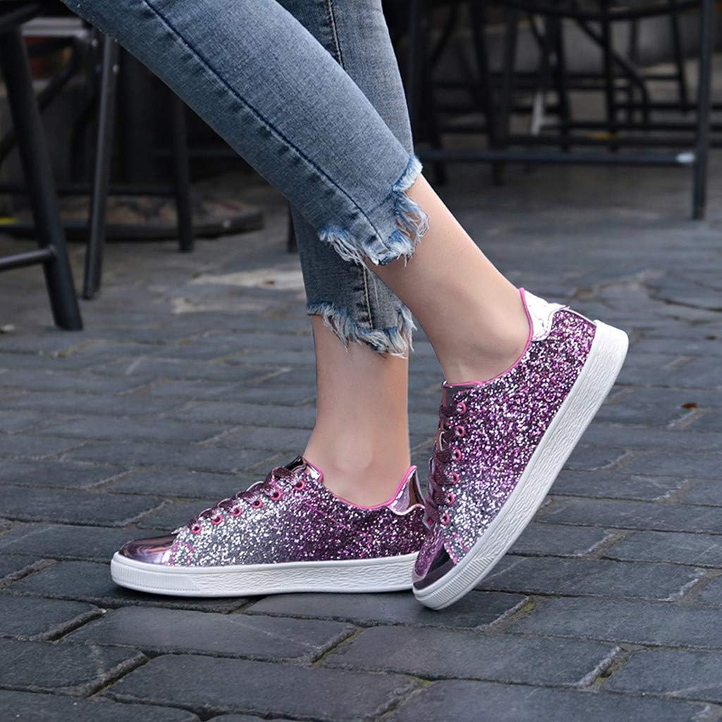 Pailletten Schuhe Damen